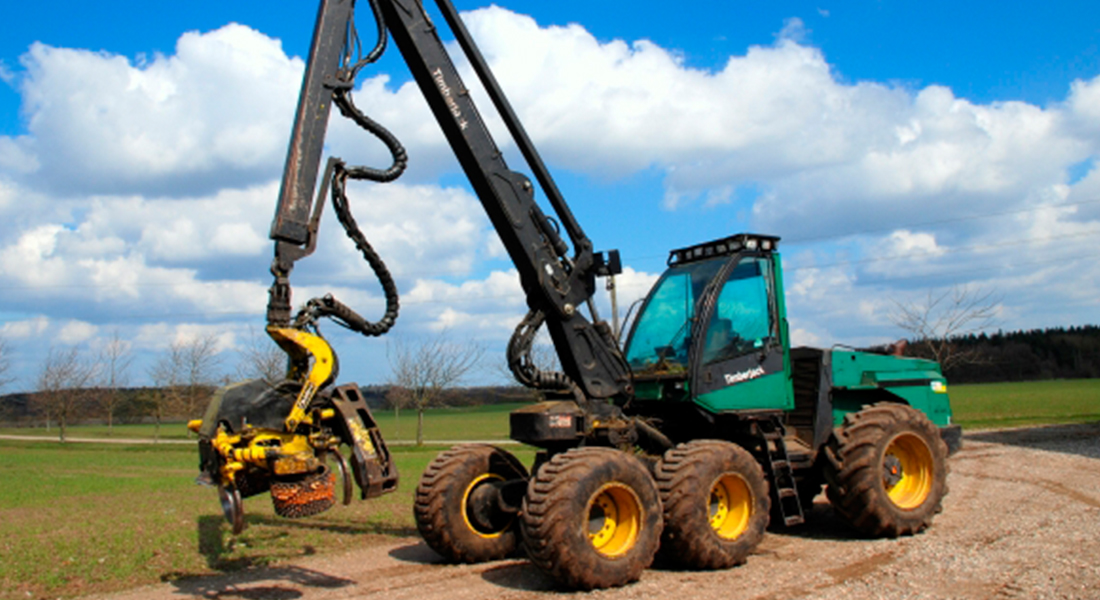 Timberjack 1270B - Skovflis.dk